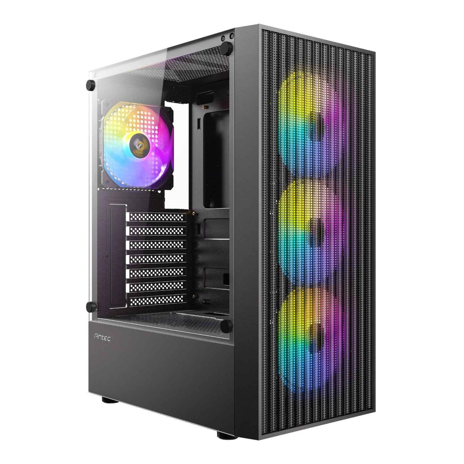 Antec AX27 RGB ELITE ATX Gaming Chassis – GroPlus