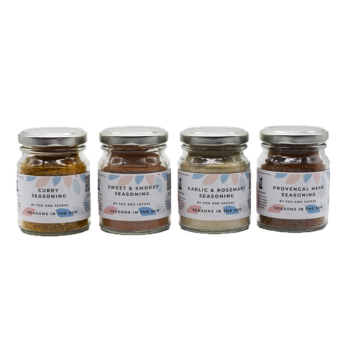 Fox & Jackal Seasoning Collection – GroPlus