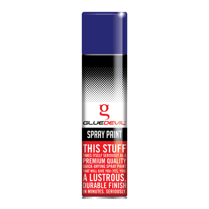 GlueDevil Spray Paint 300ml Navy Blue – GroPlus