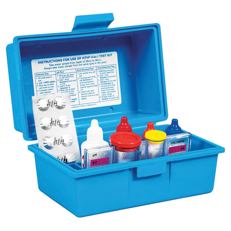 HTH Pool Test Kit 3-in-1 – GroPlus