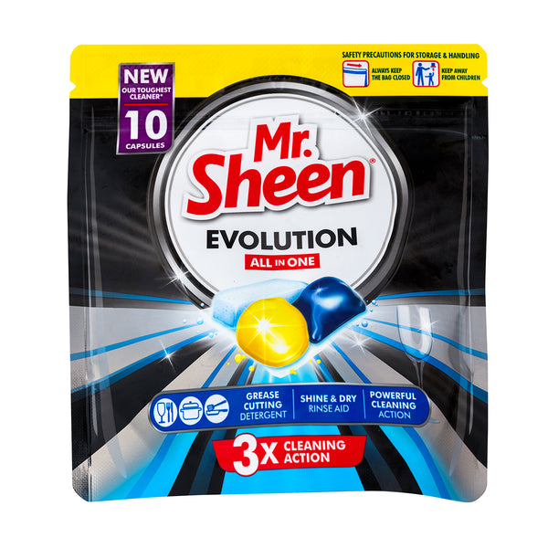 Mr Sheen Evolution Dishwasher Capsules – GroPlus